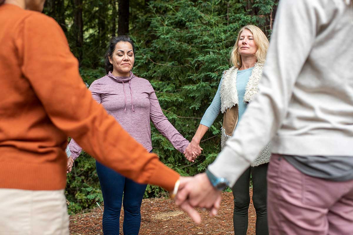 Liberation Yoga Retreat - Mount Madonna